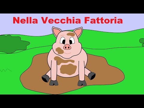 NELLA VECCHIA FATTORIA - Canzoni Per Bambini - di Cartoon Issimo - Canzoni Con Animali