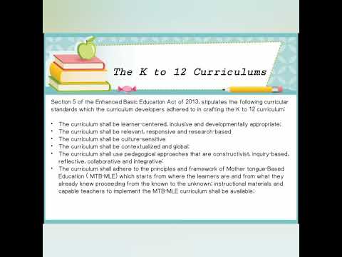 The Reform for Basic Education Curriculum
