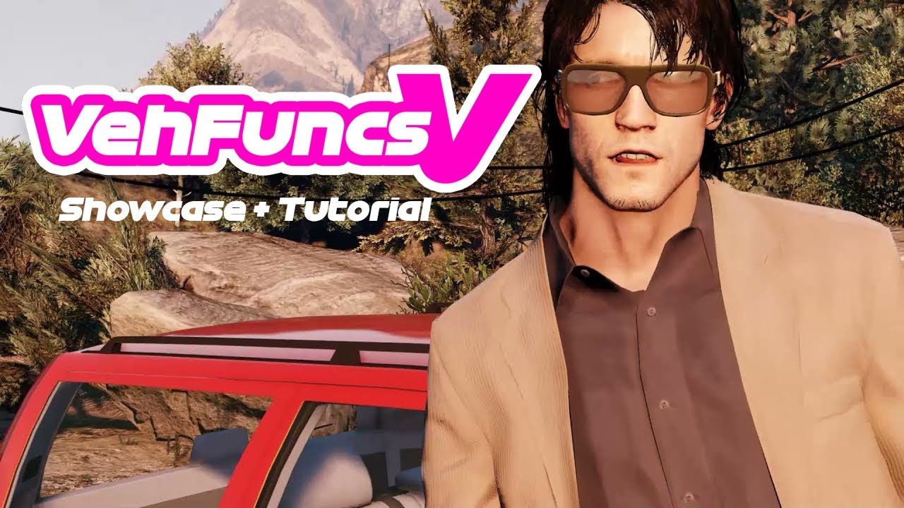 VehFuncs V 1.44 - GTA 5