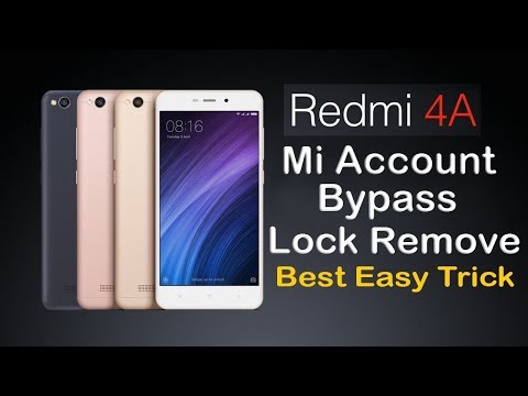 How to unlock Redmi 4A by fastboot in MIUI general
