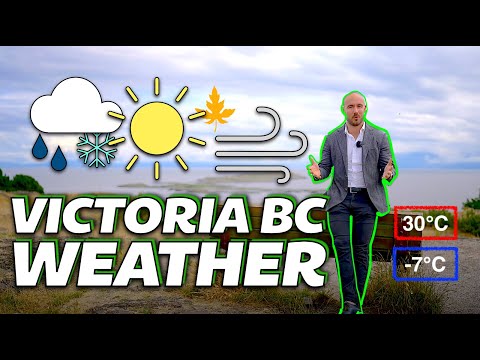 What’s the Weather Like in Victoria BC? | Victoria BC Weather | Moving to Victoria BC