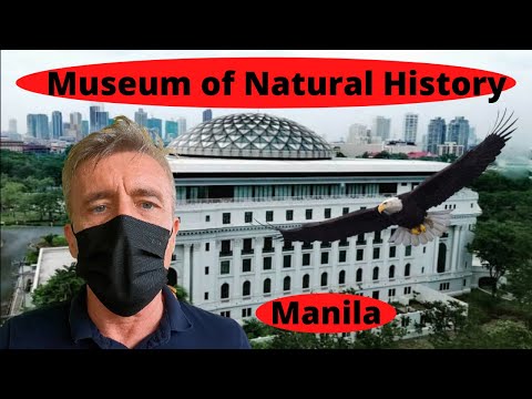 NATIONAL MUSEUM OF NATURAL HISTORY, ERMITA, MANILA.
