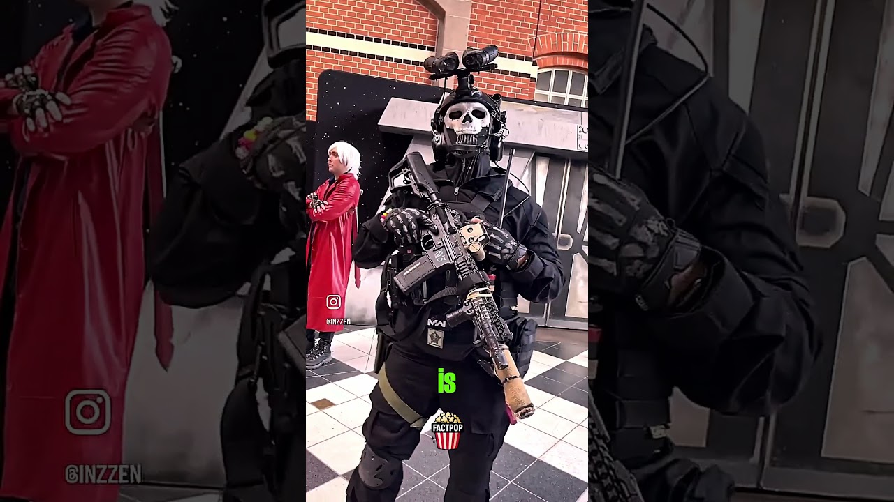 Ghost was inspired by real British special forces. 💀