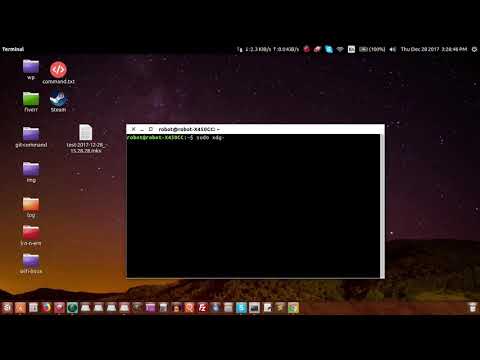 How to Open a Folder using terminal on Ubuntu linux