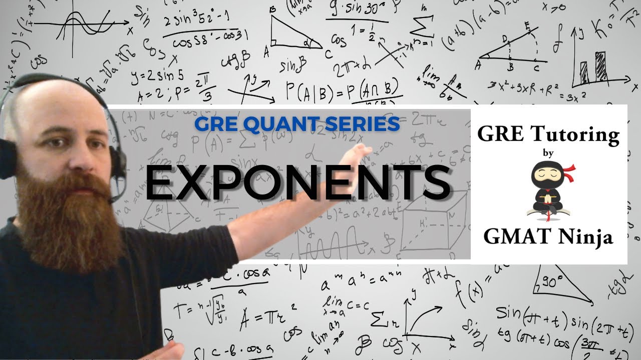 GRE Quant Ep 2: Exponents