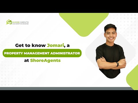 Meet Jomari, Your Expert Virtual Property Management Administrator