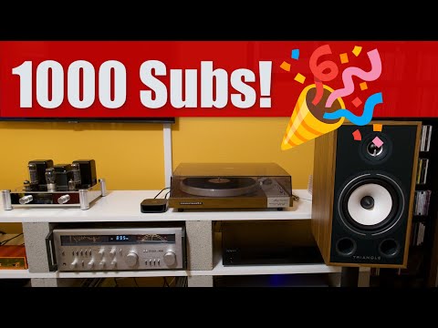 1000 Subscribers! Thank You! + Apple TV 4K Streamer + Discogs 2024