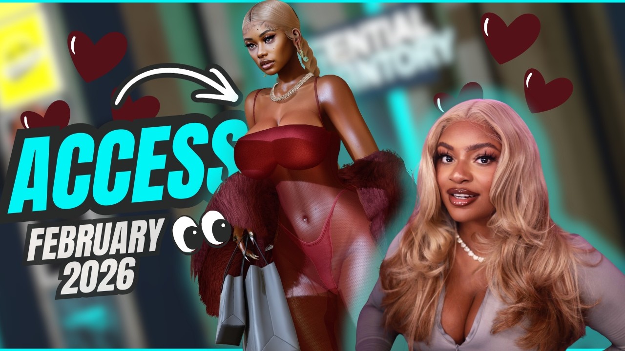 Second Life Shopping | Access Event February 2026 SL RP Outfit Ideas ✨