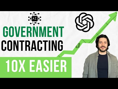 How to Win Government Contracts with AI (without prompts)