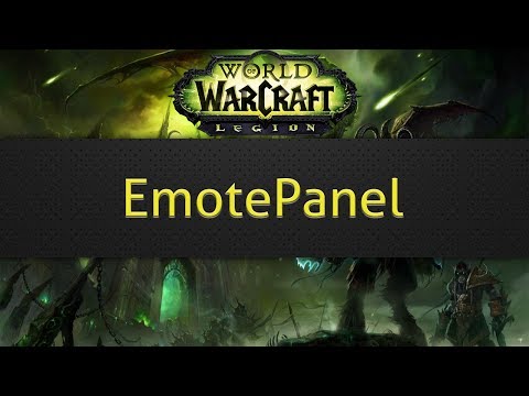 EmotePanel (WoW addon)