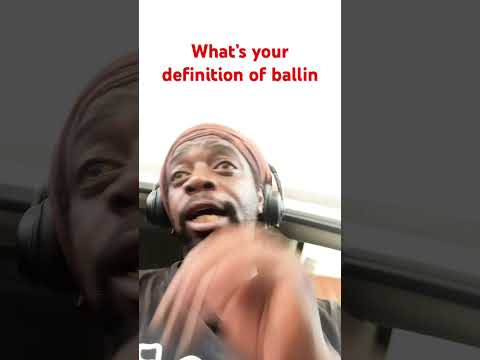 Whatβs your definition of ballin #balling