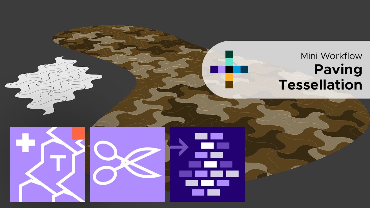 Paving Tessellation Mini Workflow
