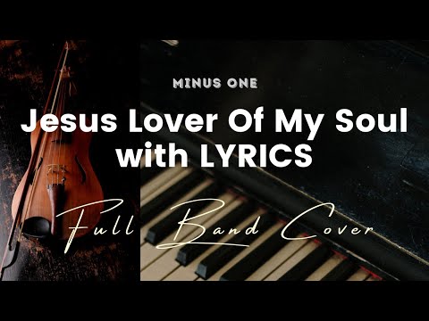 Jesus Lover of My Soul by Hillsong - Key of D - Karaoke - Minus One with LYRICS - Full Band Cover