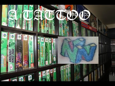 A Tattoo! N64 CIB Quest
