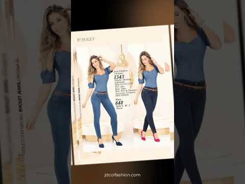 1343 100% Authentic Colombian Push Up Jeans