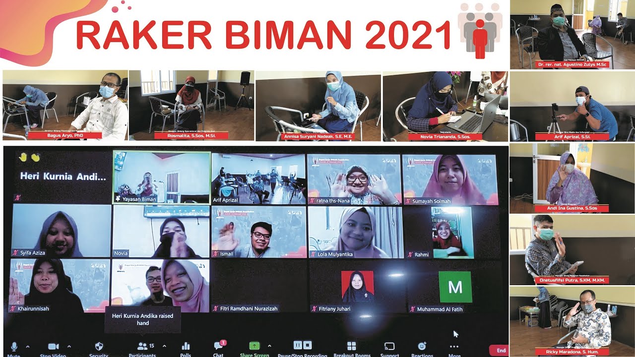 Raker BIMAN Foundation 2021 – Biman Foundation