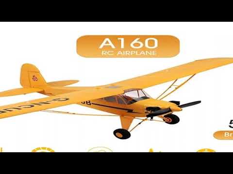 Hot Sale RC Plane RTF 2.4G Brushless Motor 3D/6G Remote Control Airplane Wltoys A160 Upgraded J3-CU