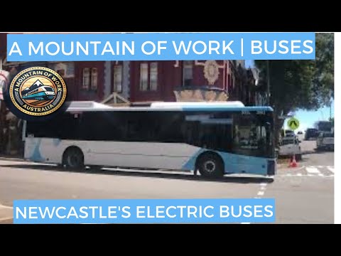 The Future Of Newcastle Buses Is Electric | NSW | Buses