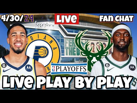 Milwaukee Bucks vs Indiana Pacers Live NBA Live Stream