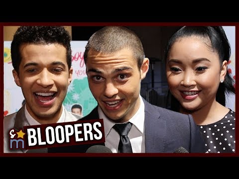 PS I STILL LOVE YOU Cast Talk Funny Bloopers & First Dates (To All the Boys 2)