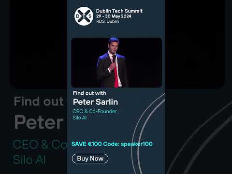 Can AI improve the world? - Peter Sarlin Explores How AI Is Changing the World as We Know It