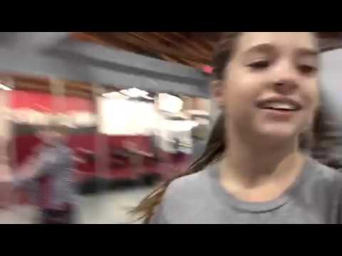 BTS of Dance Mom's with all the girls.