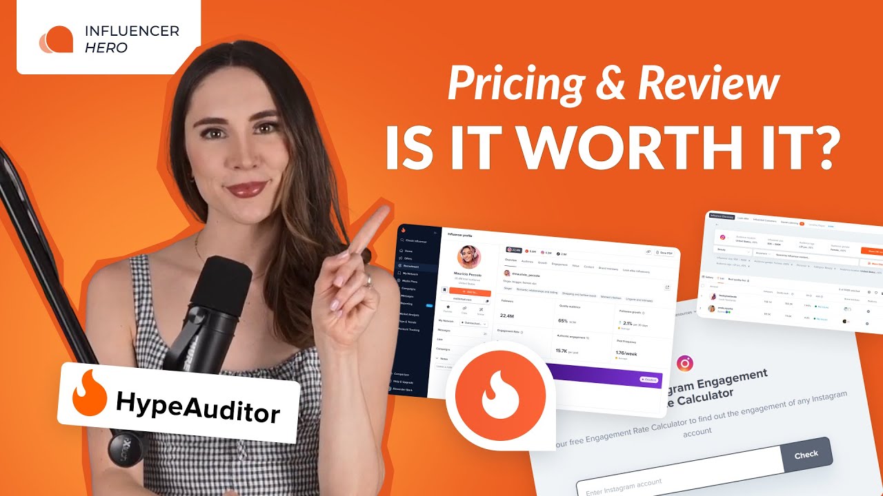 HypeAuditor Review 2025: Features, Pricing & Top Alternative