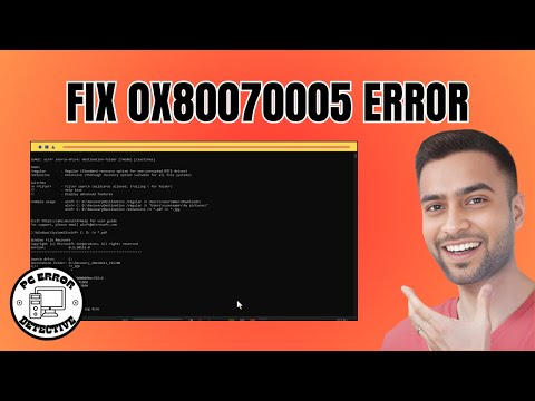 How To Fix 0X80070005 Error Code In Windows 11 - Quick Tutorial