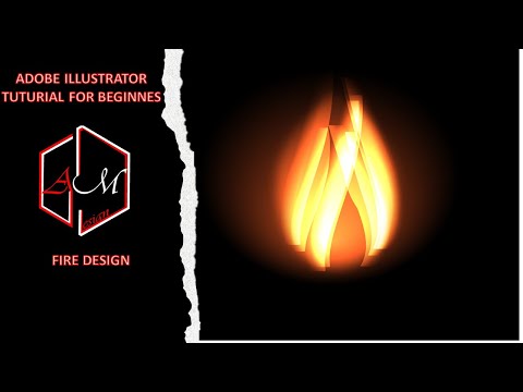 FIRE DESIGN IN ADOBE ILLUSTRATOR – homedesign-guide