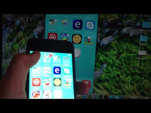 How to screen record IOS 9 for FREE! No Jailbreak!