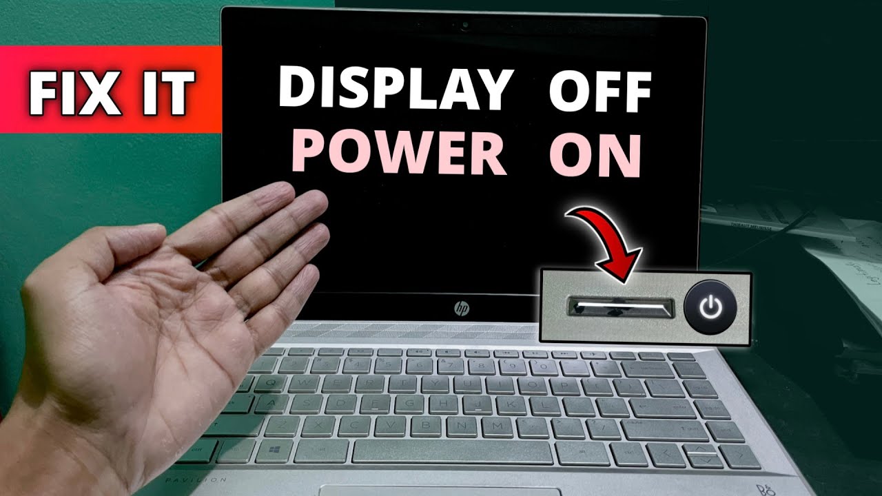 Fix it: Laptop ON but Display Black | Black Screen Problem | Laptop Starts but No Display