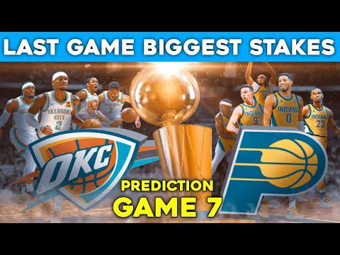 Thunder vs Pacers Game 7 Prediction | NBA Finals Odds & Injury Updates | USA Fans Only