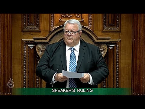 Gerry Brownlee’s Decision: Fast Track Approvals Bill