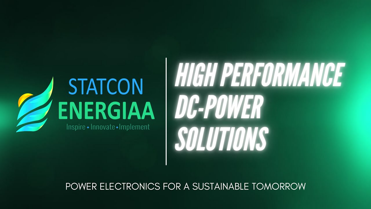 Power Utility Products| Statcon Energiaa |Industrial Battery Charger|Distribution Board|DC-DC Module