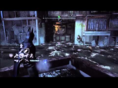 Batman Arkham City Mr. Freeze's Wife Location Finding Nora