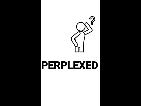 | Perplexed | Meaning | Daily Vocabulary | @knowledgemania