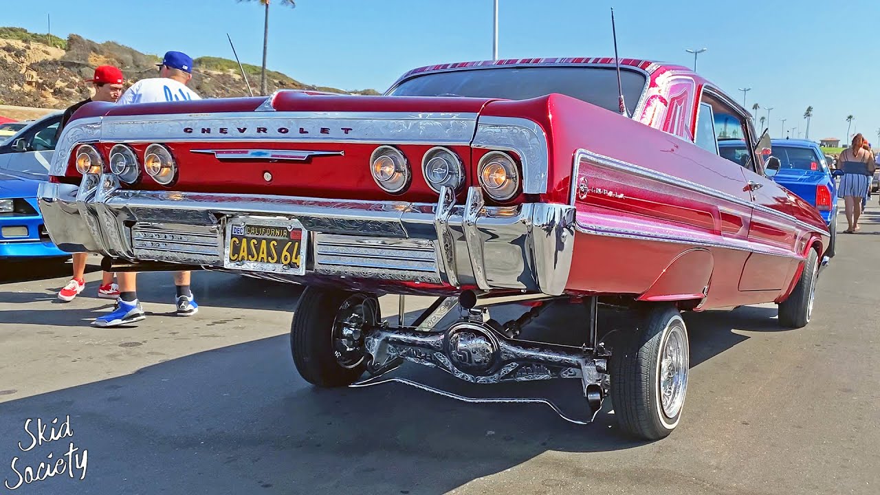 Lowrider Car Show at the Beach! Los Angeles California