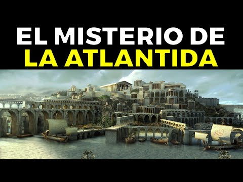 TODO Sobre la Misteriosa Leyenda de la Atlántida - La Increíble Historia de la Ciudad Hundida