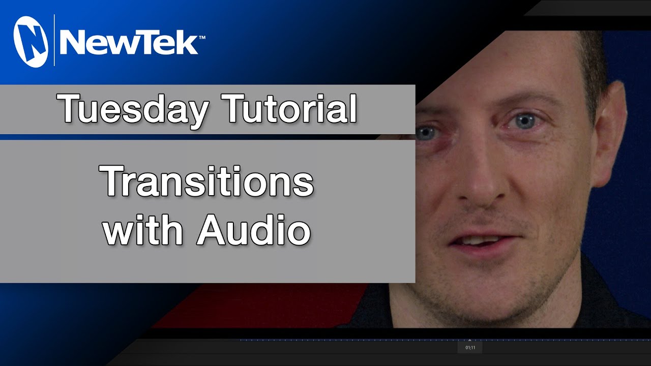 Tuesday Tutorial : Transitions with Audio
