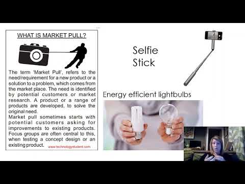 Video 5 - Technology Push and Market Pull