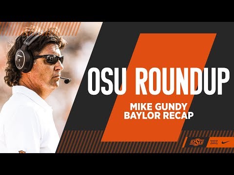 'We've Identified It, Now Let's Correct It' | OSU Roundup | Baylor Recap