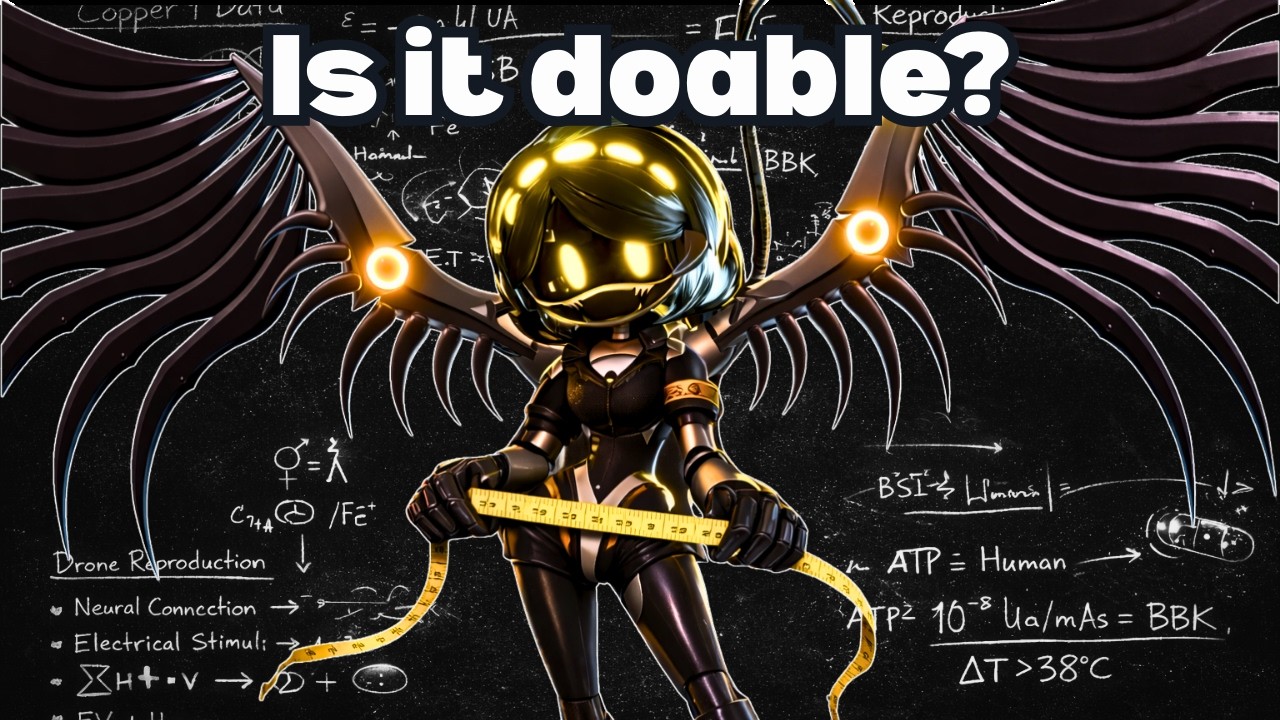 Is V from Murder Drones Clappable? (Scientific Analysis)