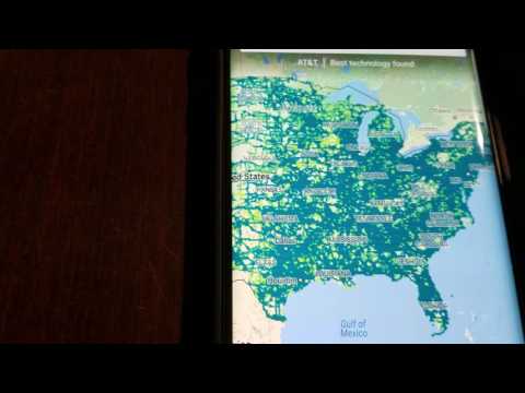 At&t vs Verizon vs tmobile vs sprint coverage map (crowd sourced ) who Is the best ?? (Part 1)