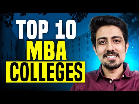 Top 10 MBA Colleges in India🎓 Honest Ranking for each specialization