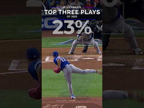 Kevin Kiermaier's TOP 3 Plays of 2023 (Per Statcast)