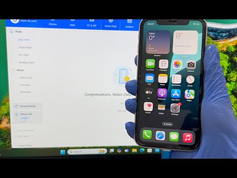 iCloud Unlock on iPhone XR iOS 18.2 | Permanent Apple ID Unlock