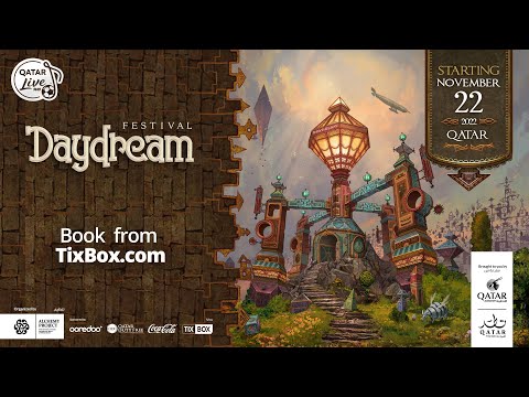 Daydream Festival in Qatar: line up released (Official video 2022)