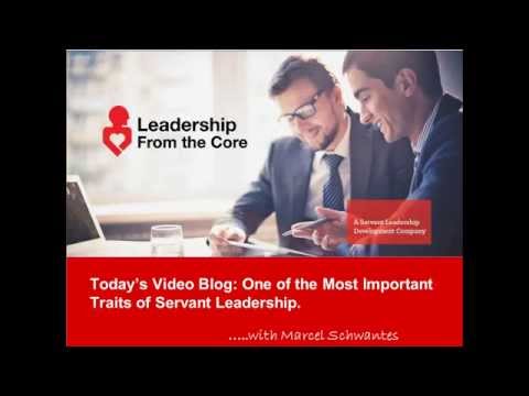 Video Blog: One of the Most Important Traits of Servant Leadership.