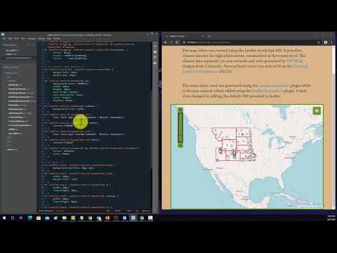 Leaflet Map Example 3