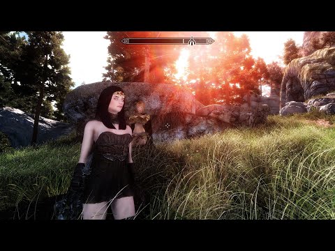A day in Skyrim SE 2020 - 200 Nexus Mods + Reshade